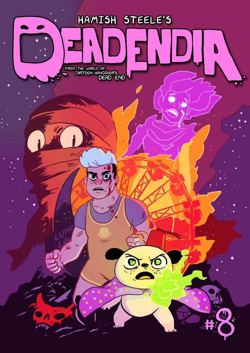 Read DeadEndia: The Original Run :: 8. End | 1/10 | Tapas Comics