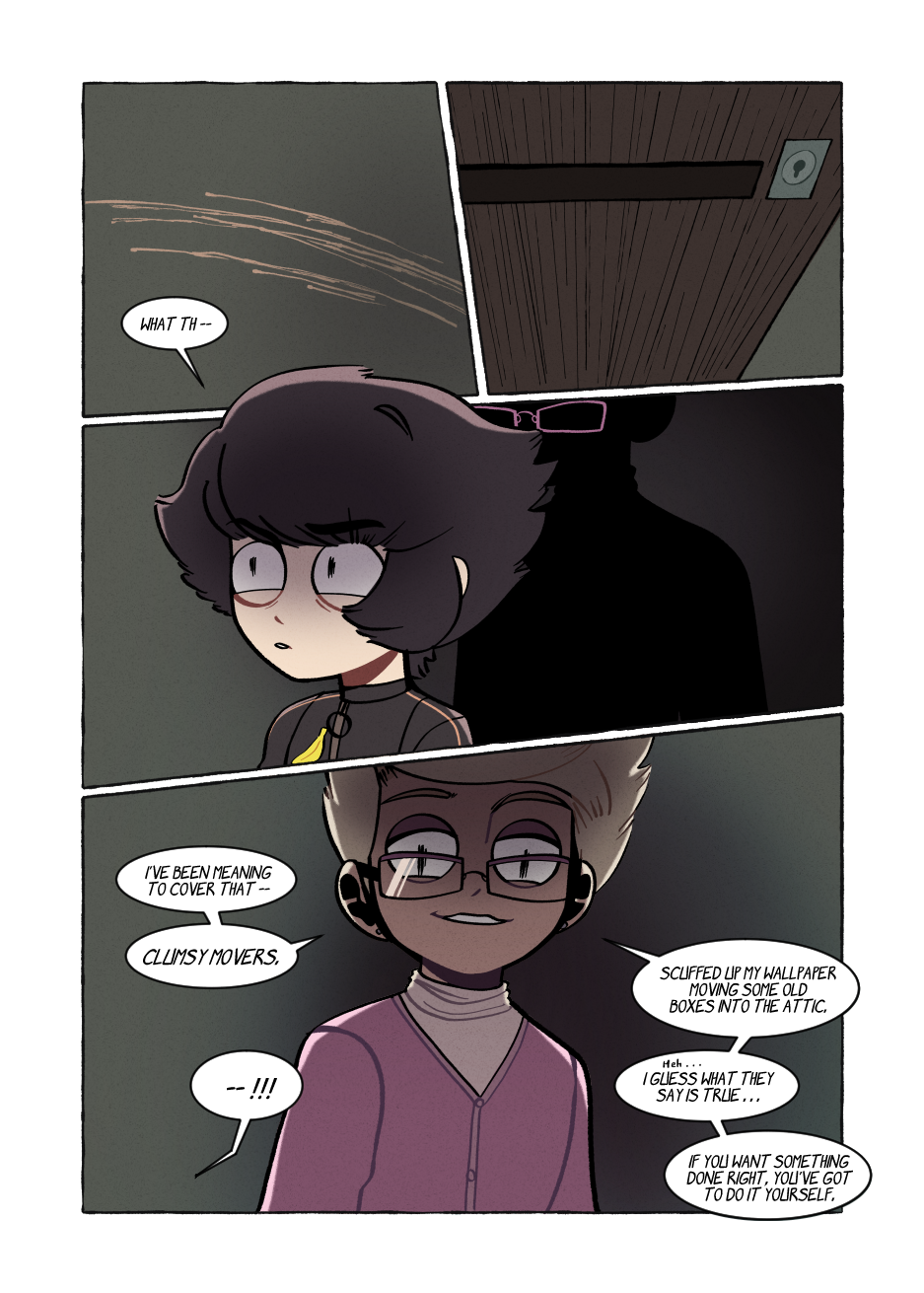 Read RORY :: ACT 2 pg. 91-92 | Tapas Comics