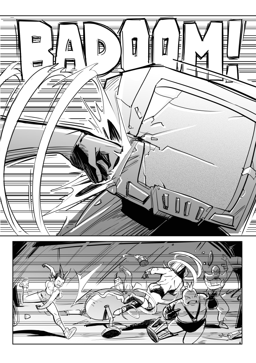 Read BaDoom :: Badoom! | Tapas Comics