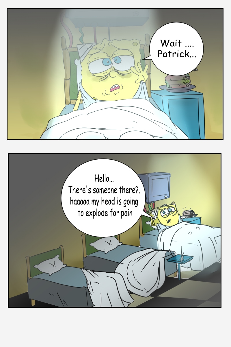 Read Evil Sponge Bob :: Spongebob "Horror tales" Zombies prt1 | Tapas ...