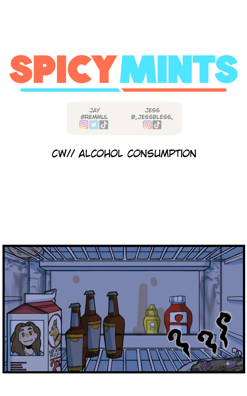 Read Spicy Mints :: Shop Talk | Tapas Comics