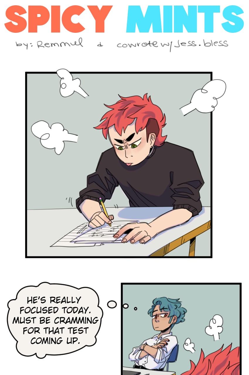 Read Spicy Mints :: Tsurai Doodles | Tapas Comics