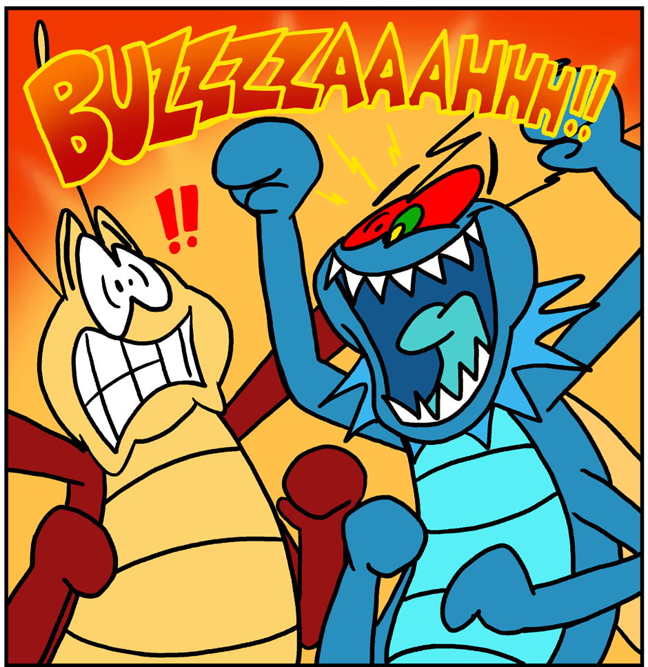 Read Bob & Flyer :: Push The Buzzer | Tapas Comics