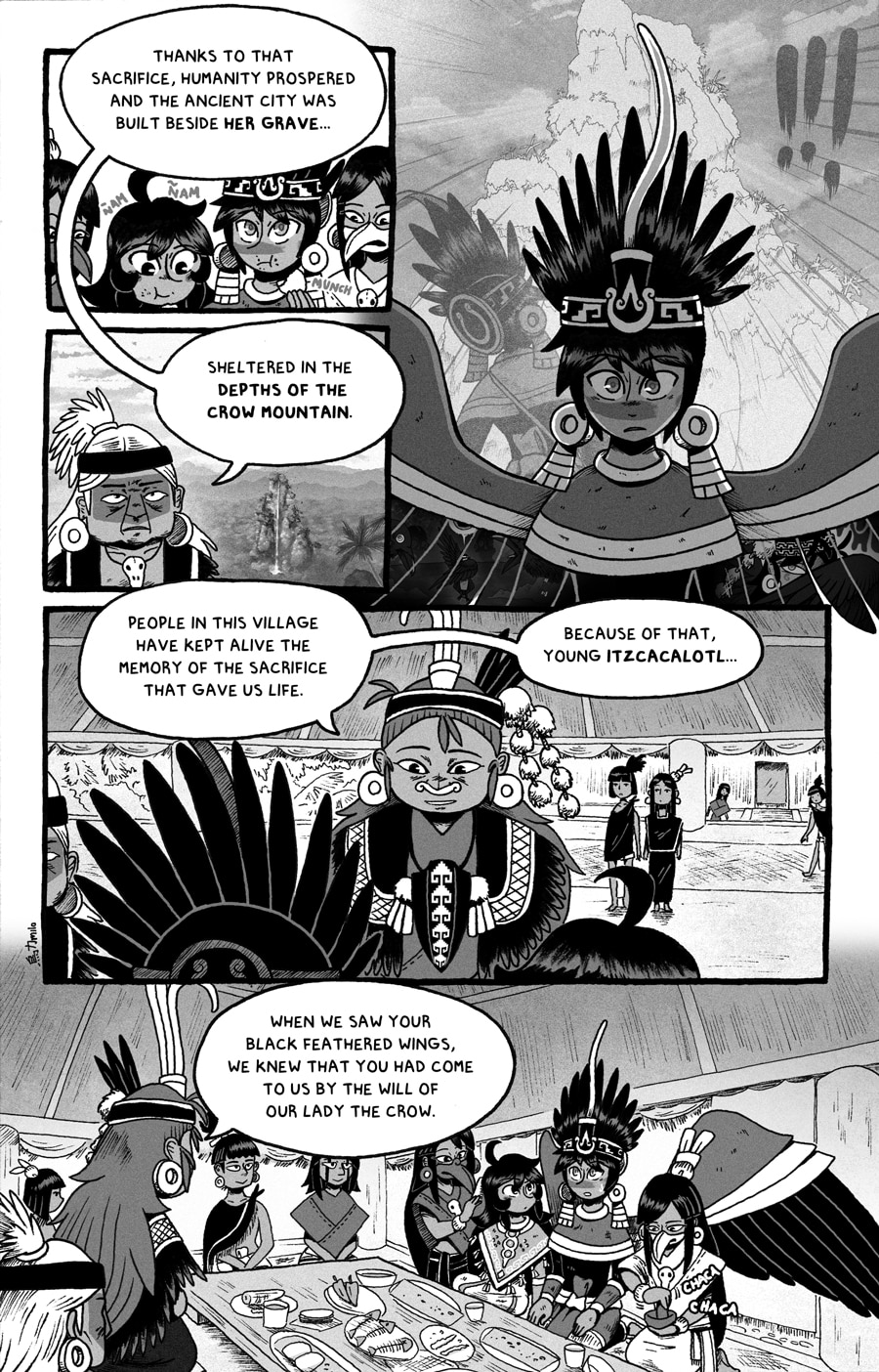 Read Codex Black :: Chapter 2 p. 25-27 | Tapas Comics