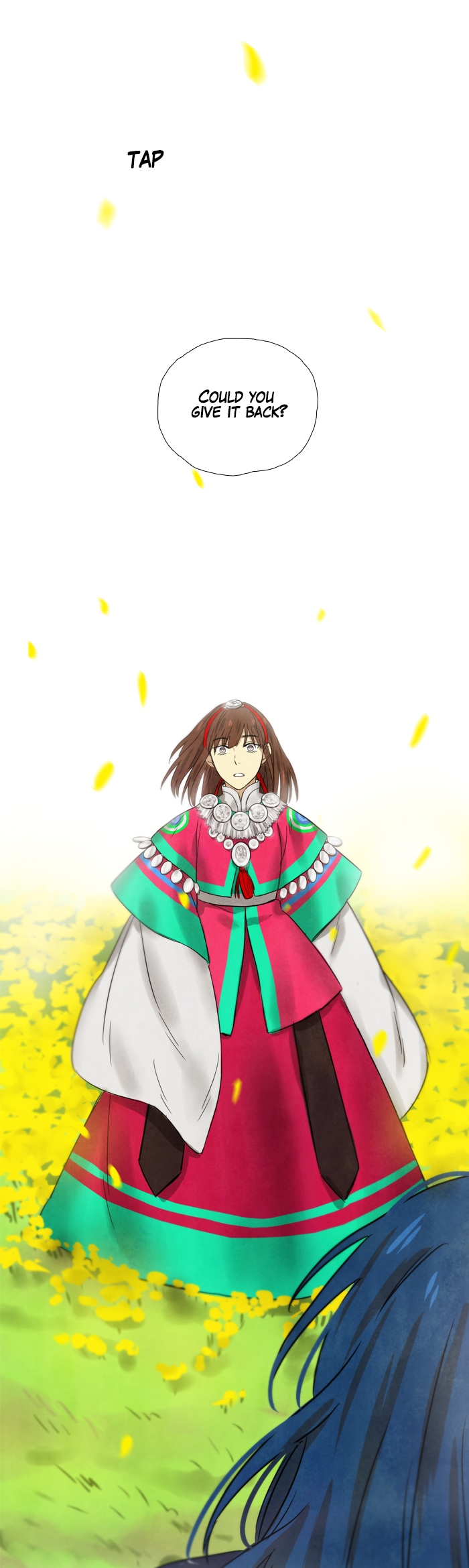 Read Selina~ Moon Bride~ :: Chapter 15 : Milady and I | Tapas Comics