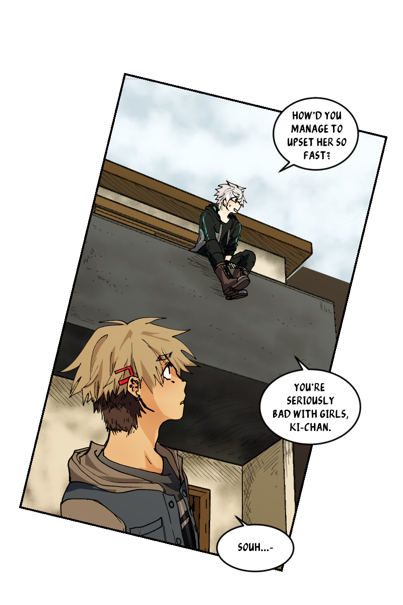 Read Falling From Cloud Nine :: IMPORTANCE. (3) | Tapas Comics