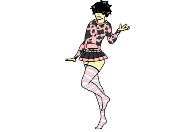 Read fox's life :: femboy drawing #1 | Tapas Comics