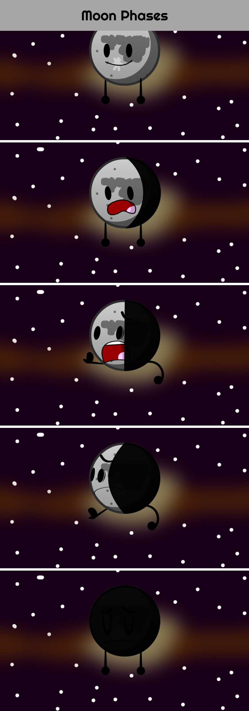 Read Galactic Comics :: Moon Phases | Tapas Comics