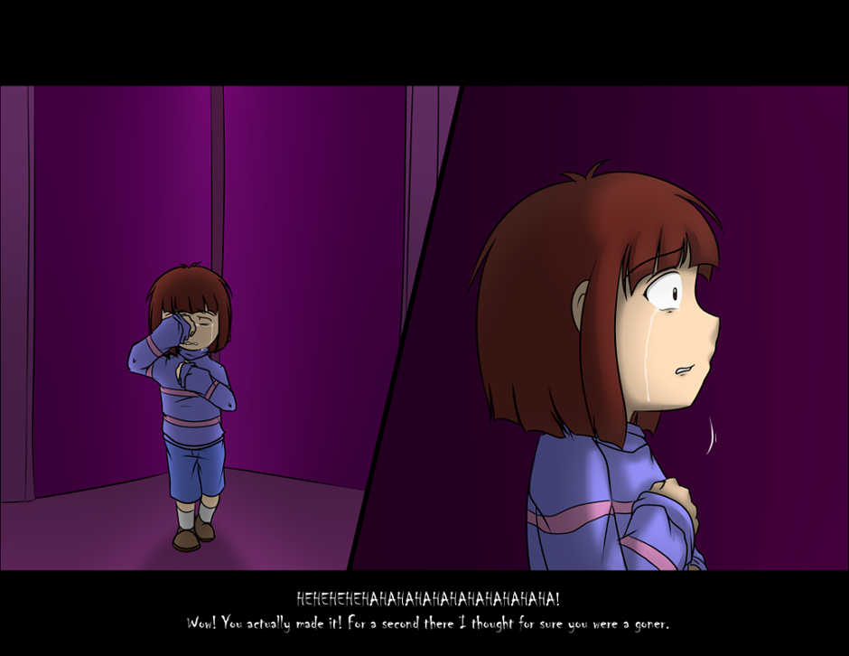 Read Predatortale (Undertale AU) :: Episode 2 | Tapas Comics