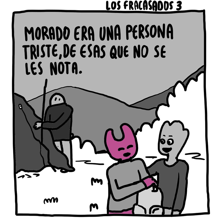 Read Los Fracasados Parte 3 Tapas Comics