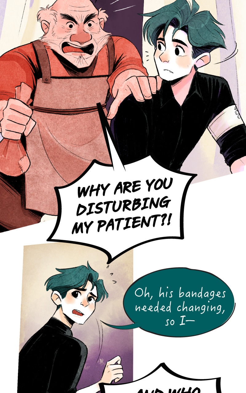 Read Dandelion's Promise :: (EP 3, Part 1) The Senicion Medic | Tapas Comics