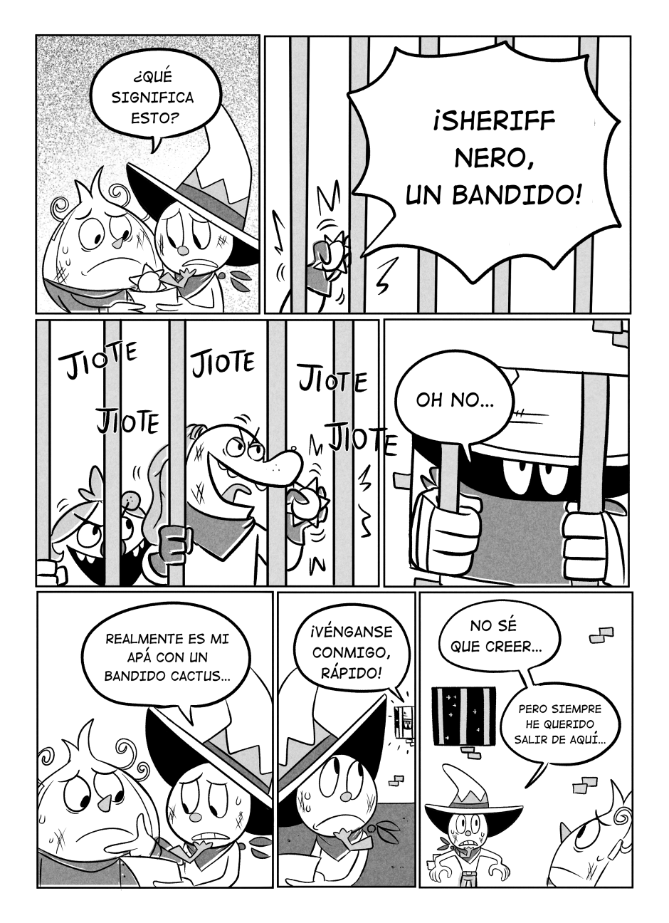 Read Hot Salsa (ESP) :: Capítulo 2: Adiós Piquín | Tapas Comics