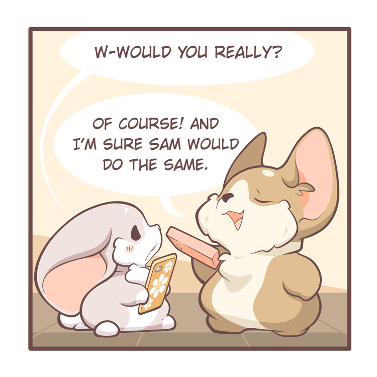 Read Tori and Samuel :: Lock Screen | Tapas Comics