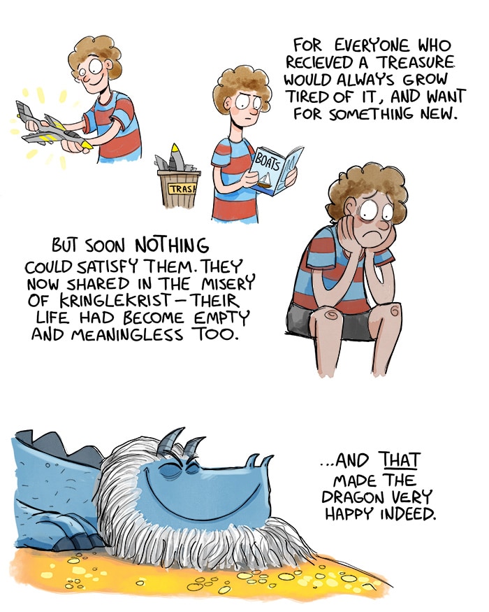 Read Slack Wyrm :: The Story of the Christmas Wyrm | Tapas Comics