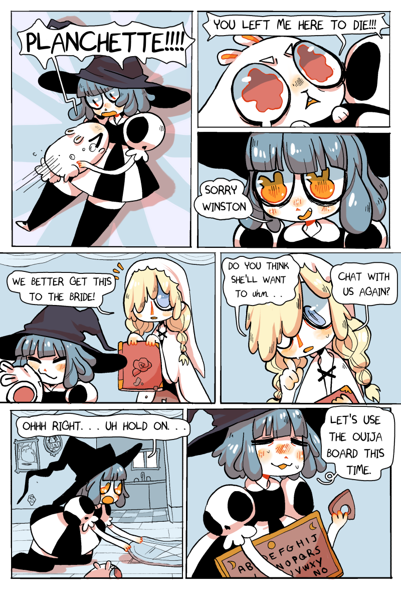 Read Unfamiliar :: Page 180 | Tapas Comics