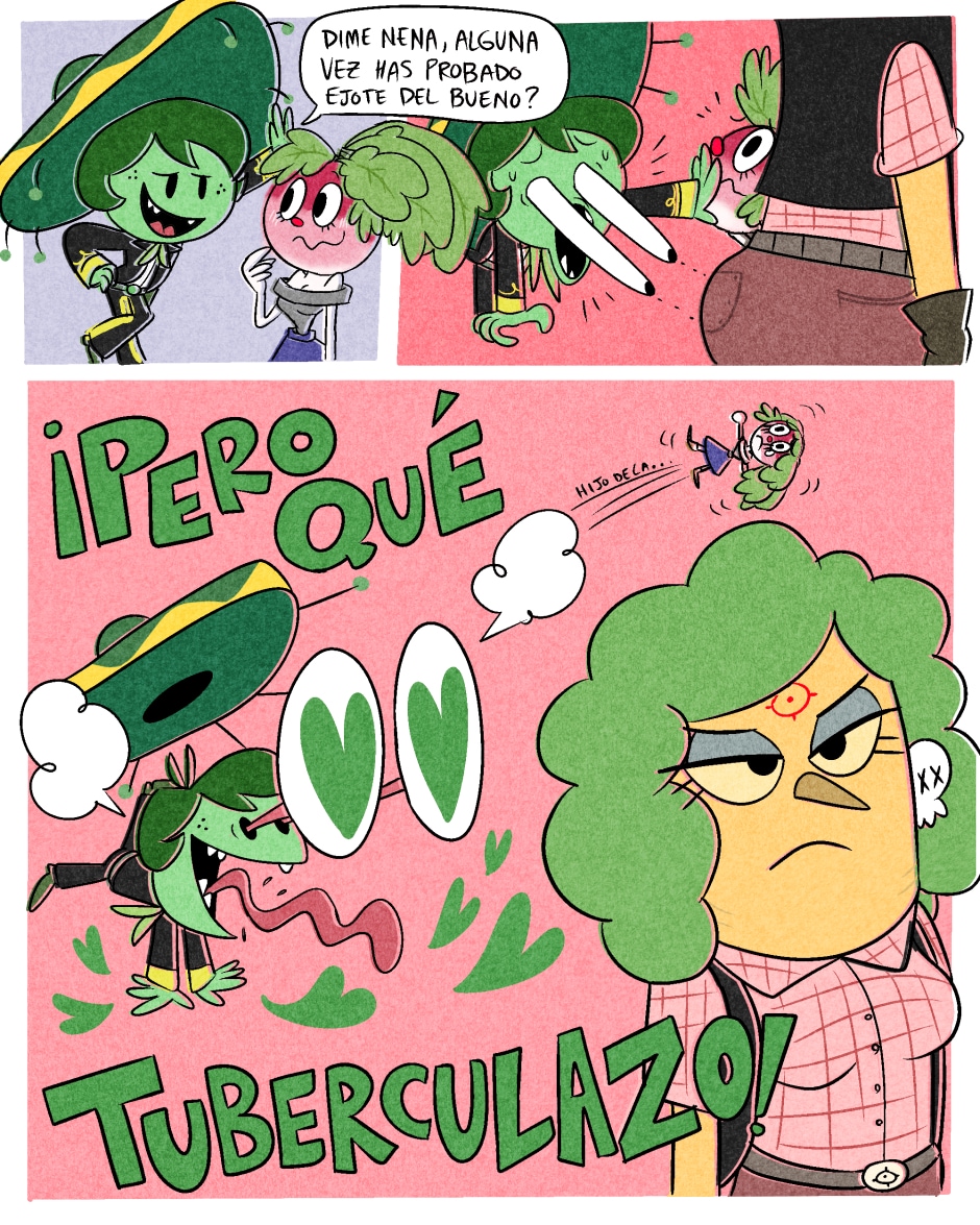 Read Hot Salsa: Deseo tu Pistola (ESP) :: Distracciones Verdes | Tapas ...