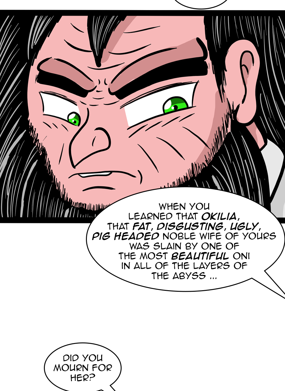 Read Oni Hunters :: #0018. Rage, a simmering cauldron (2/3) | Tapas Comics