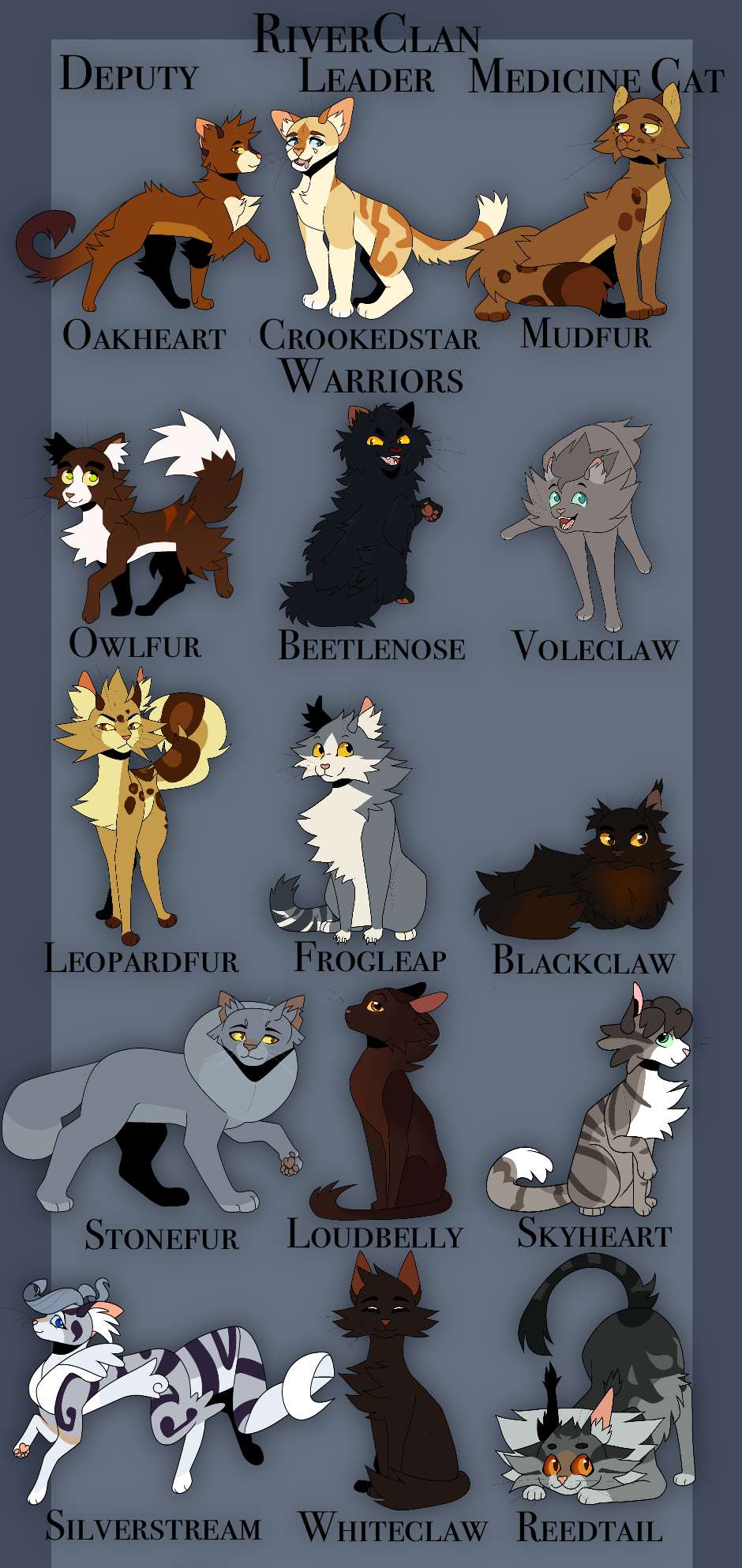 Read Warriors - Into The Wild (Fan-made comic) :: RiverClan Allegiances ...