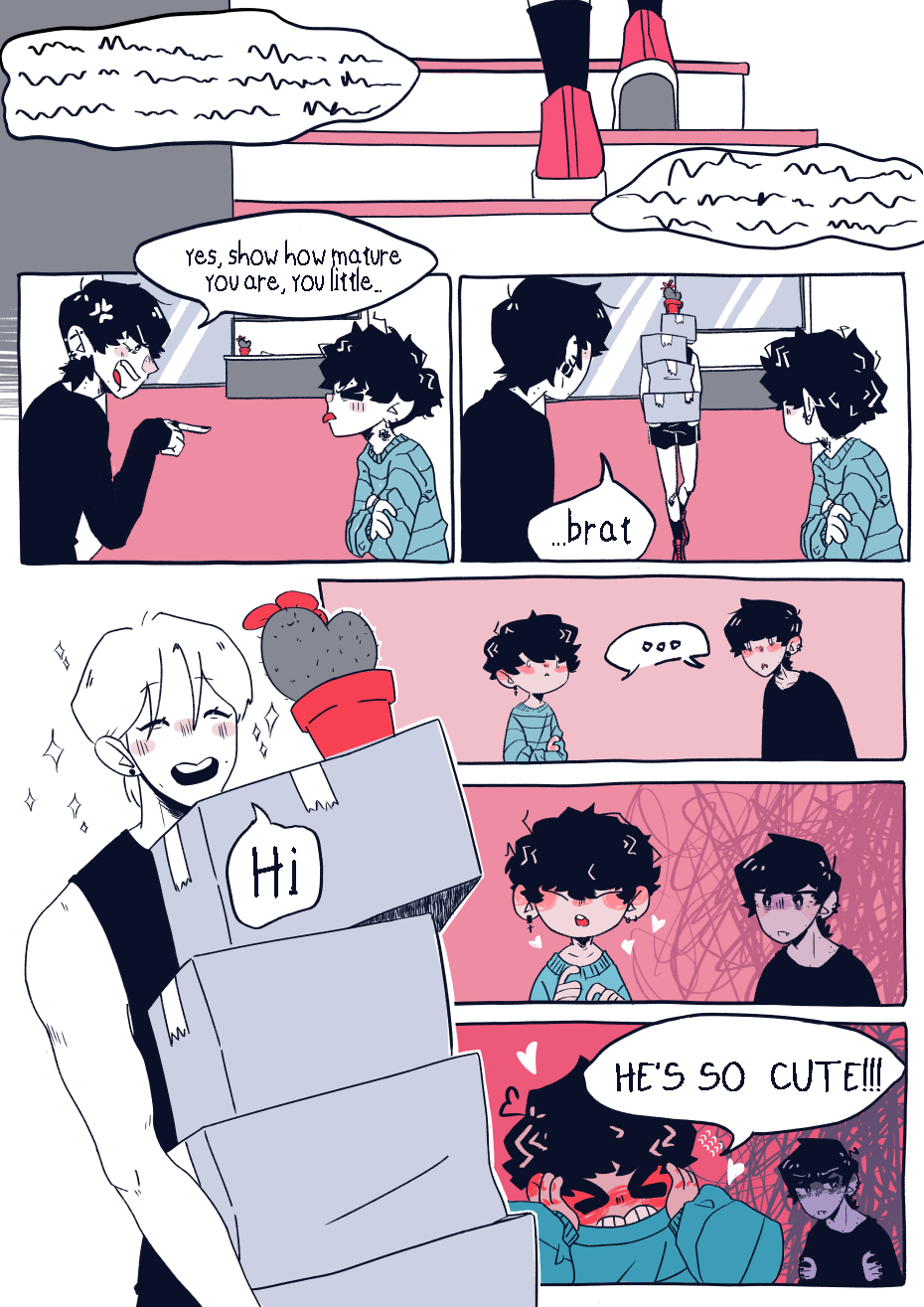 Read the neighbor :: CHAPTER 1-2 | Tapas Comics