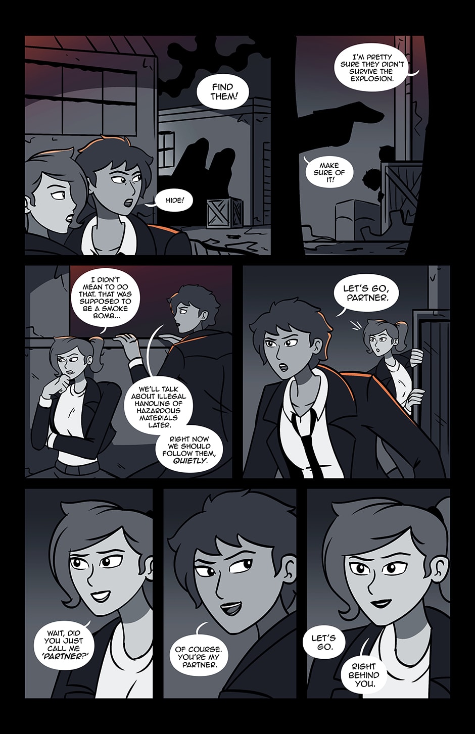 Read Detective Reyes :: Ch. 3 Pg. 16-17 | Tapas Comics