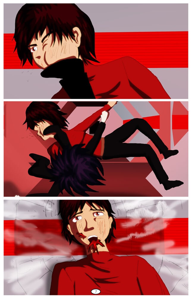 Read Cybertech :: Raiding the Lost Colo Part 5 | Tapas Comics