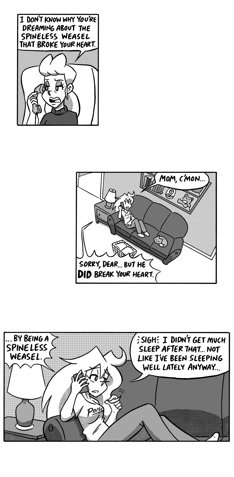 Read Melancholy :: Ch. 9 - Pgs 7-9 | Tapas Comics