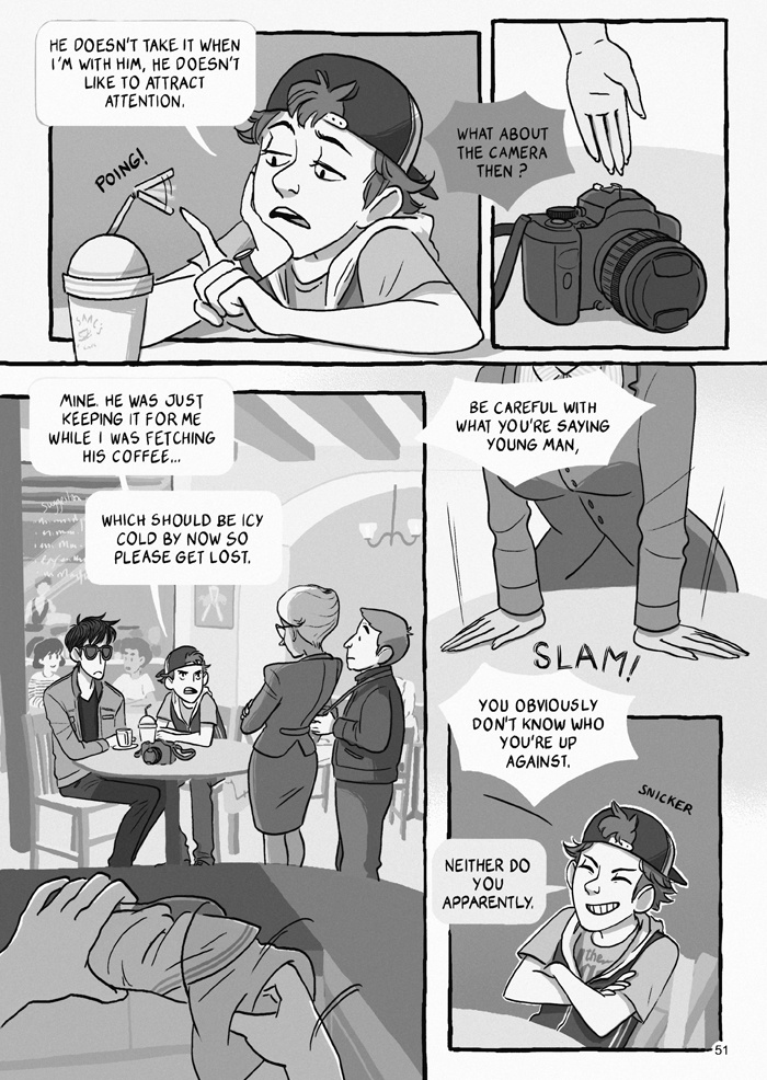 Read Humor me :: Chap 3. p10 | Tapas Comics