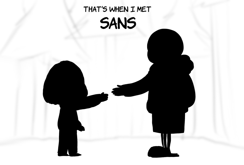 Read Sans x Frisk COMIC || Undertale :: The Beginning… || INTRODUCTION ...