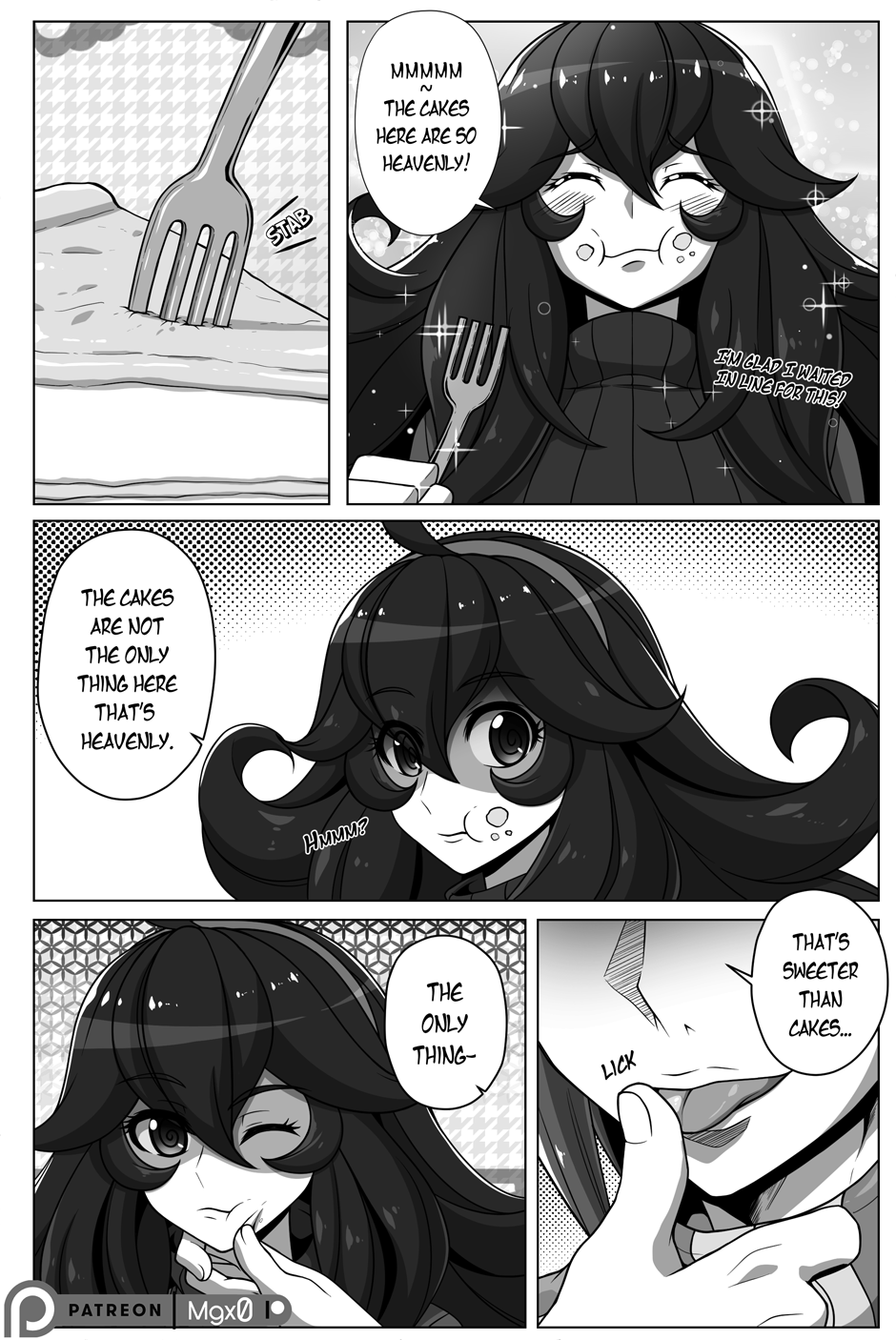 Read My Girlfriend's a Hex Maniac :: Sweet Taste | Tapas Comics