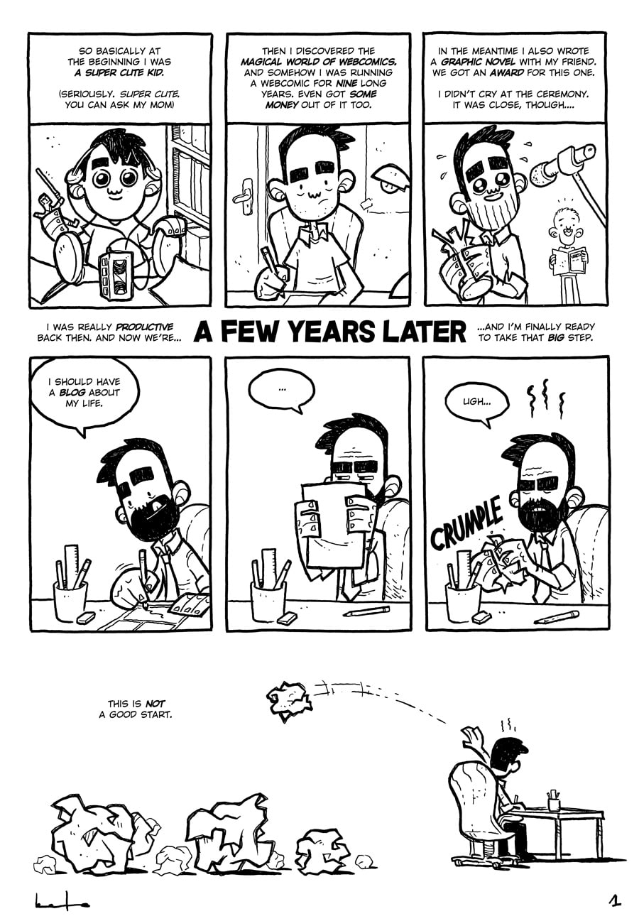 Read Under Pressure :: Previously on "Under Pressure" | Tapas Comics