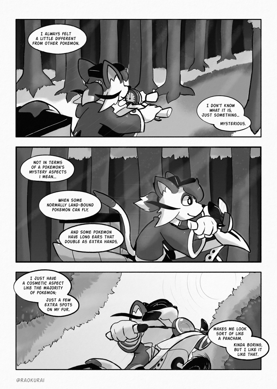 Read Zorua Mystery Dungeon :: ZMD - Ch1 - Pg11 | Tapas Comics