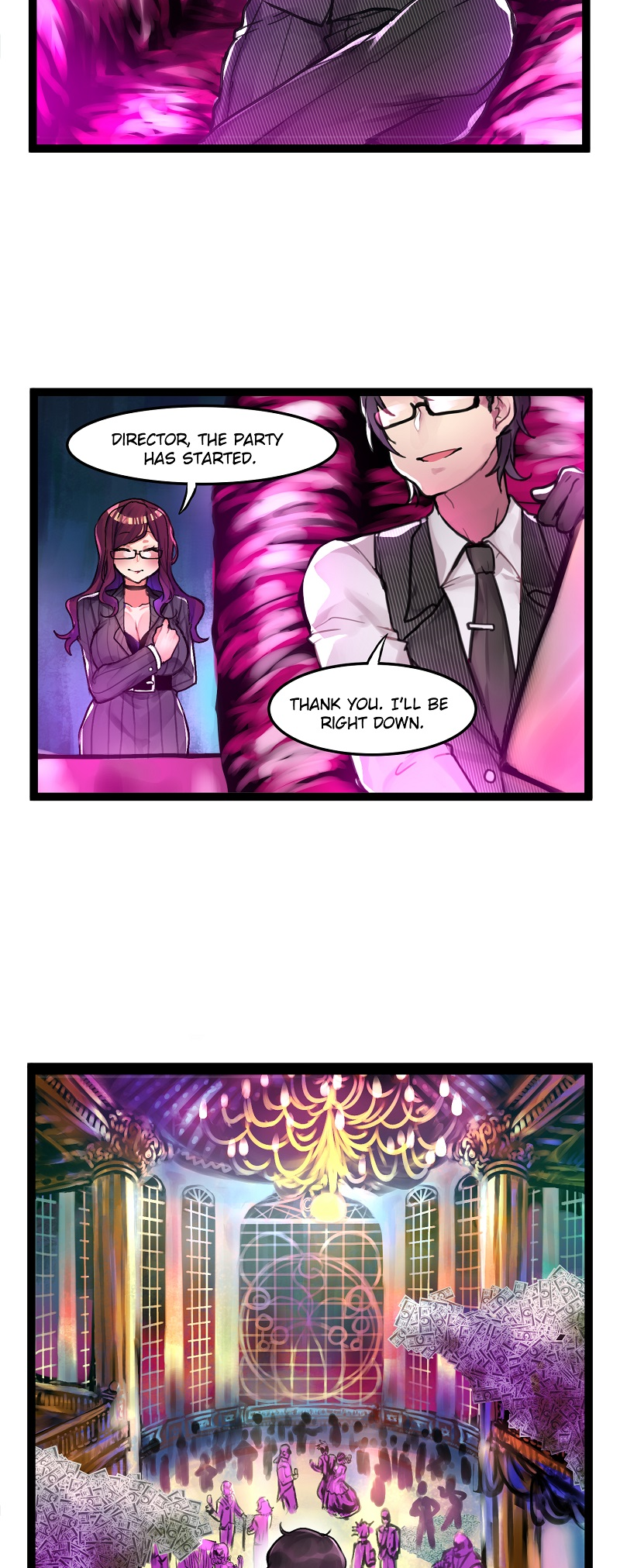 Read Crawling Dreams :: Episode 30 - My Goddess | Tapas Comics