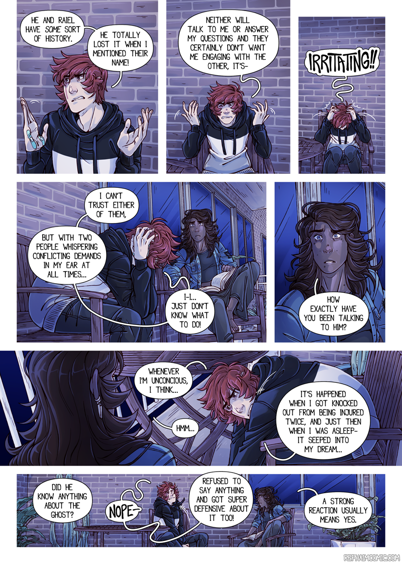 Read Rephaim :: 03. 137 | Tapas Comics