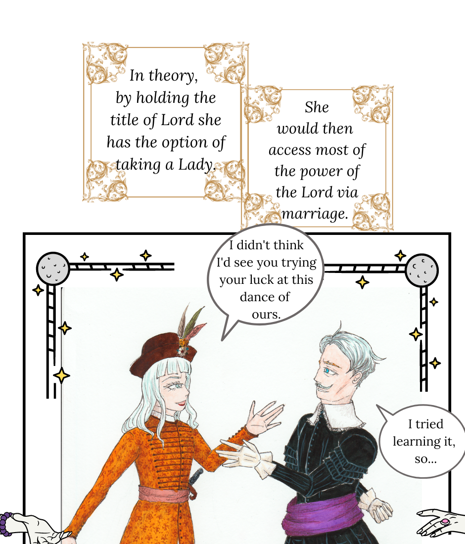 Read The Wondrous Adventures of Lady Rozmberk :: The Banquet | Tapas Comics