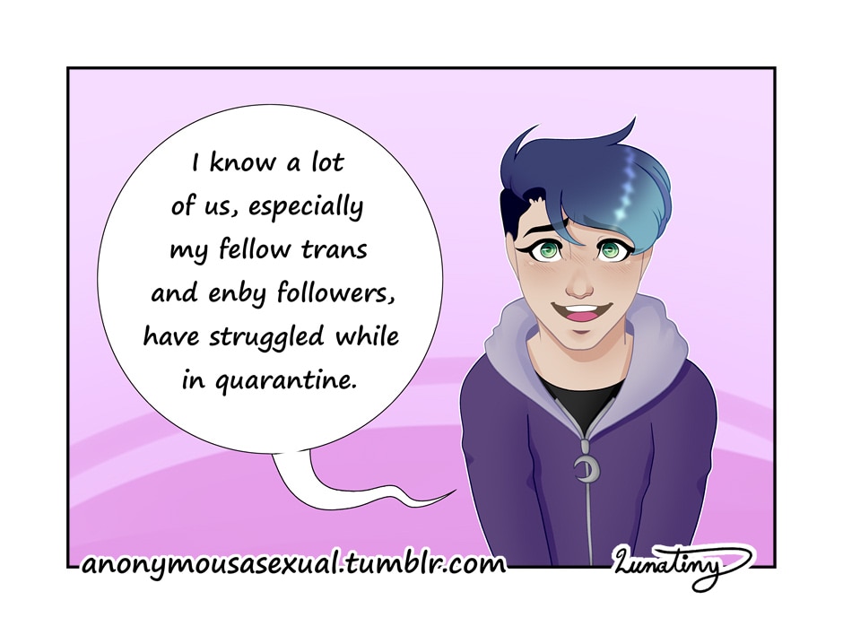 Read Anonymous Asexual :: 2021 Recap | Tapas Comics