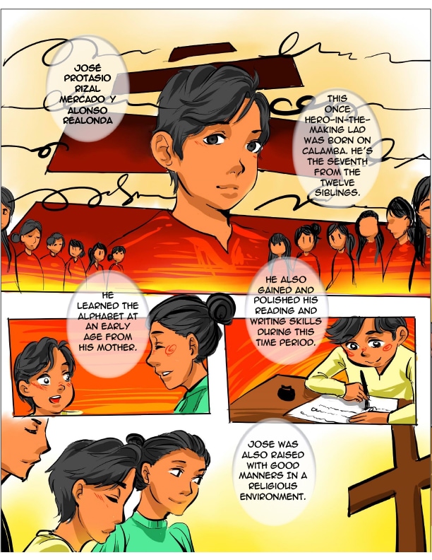 Read Jose Rizal :: Jose Rizal (eng) | Tapas Comics