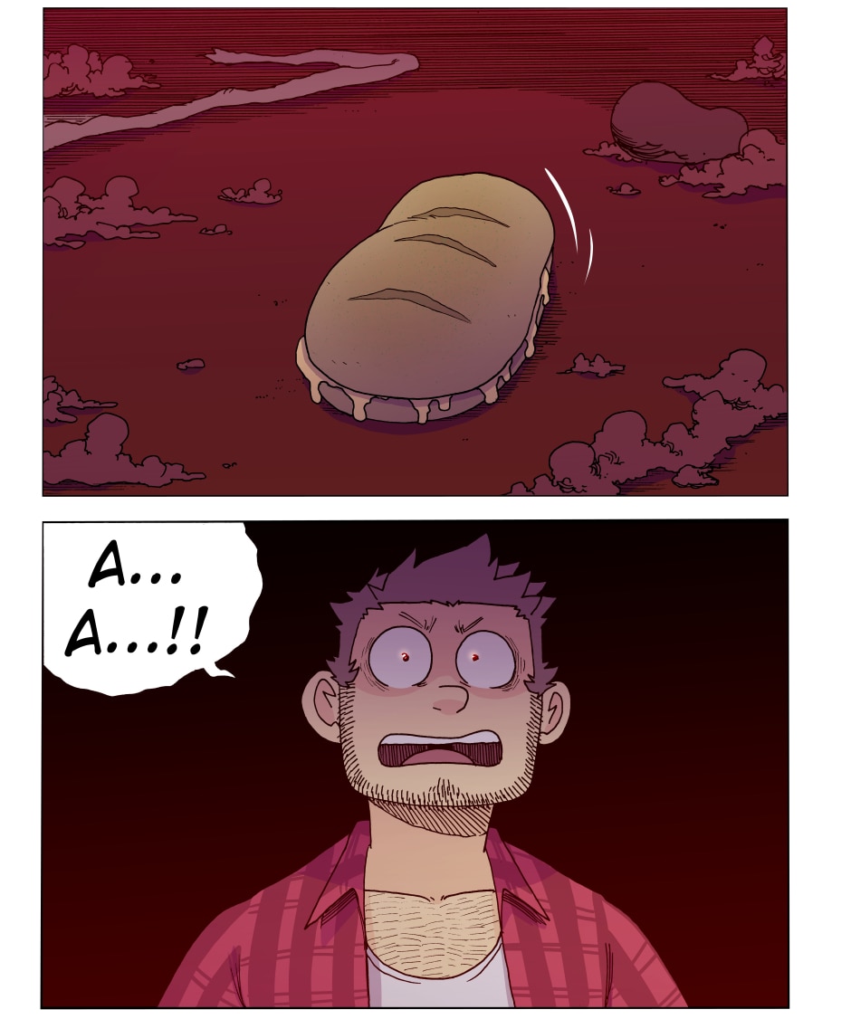 Read Some Bizarre Tales :: The Garlic Bread | Tapas Comics