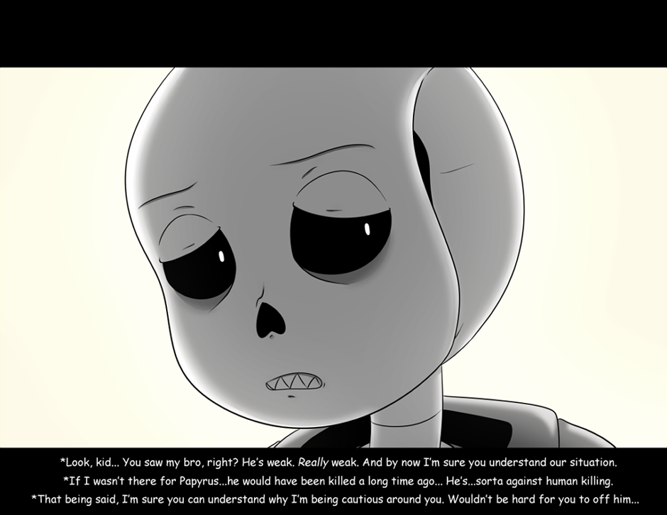 Read Predatortale (Undertale AU) :: Episode 2 | Tapas Comics