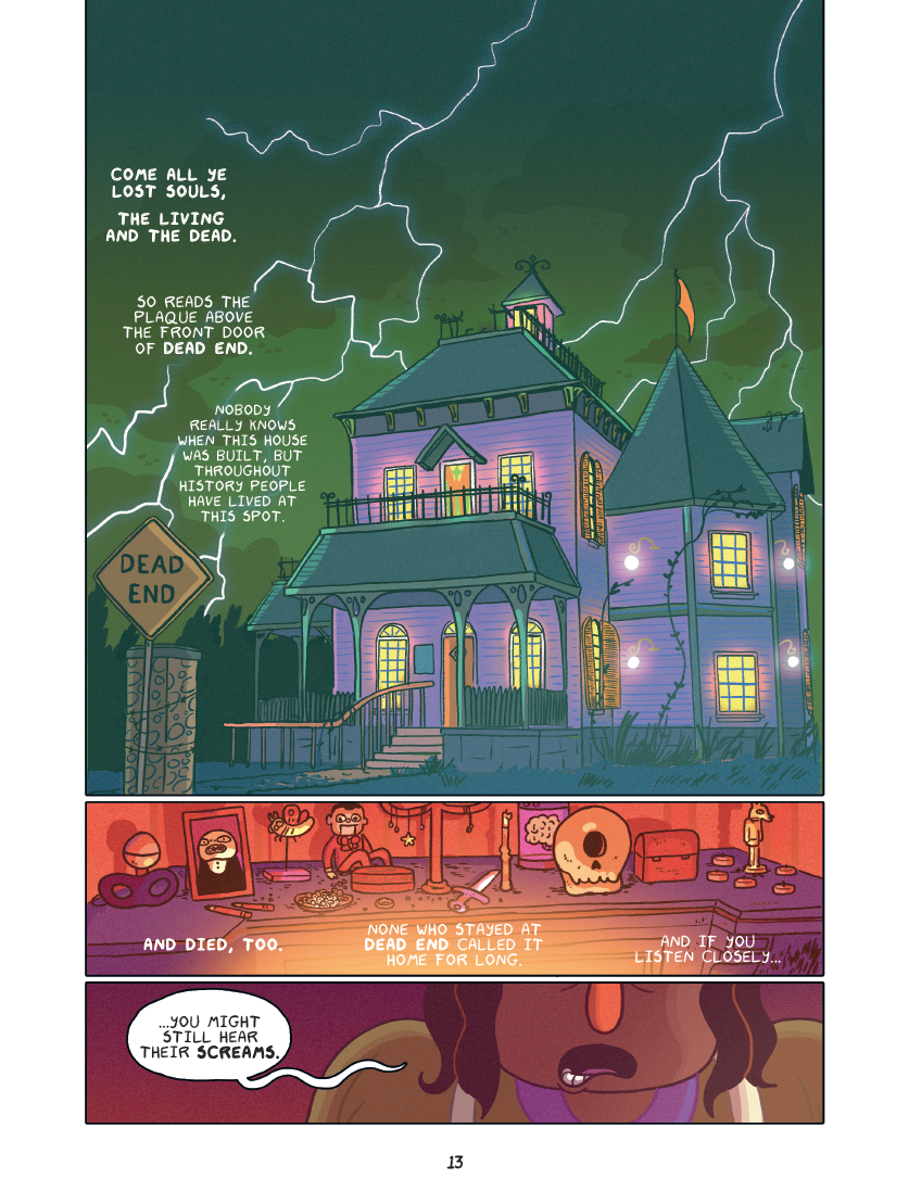 Read DeadEndia :: 1. Chapter One, Part One | Tapas Comics