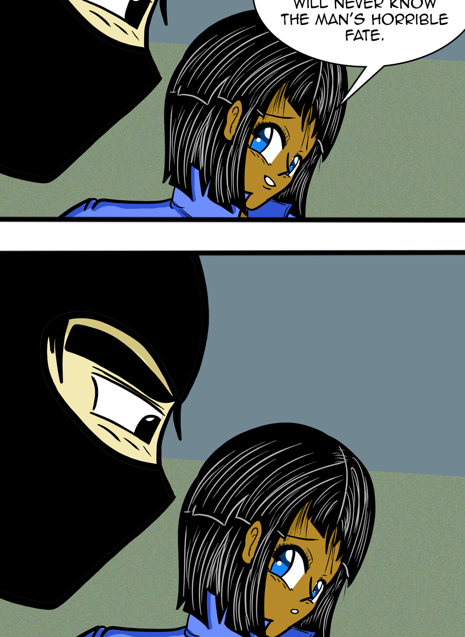 Read Oni Hunters :: #0018. Rage, a simmering cauldron (2/3) | Tapas Comics