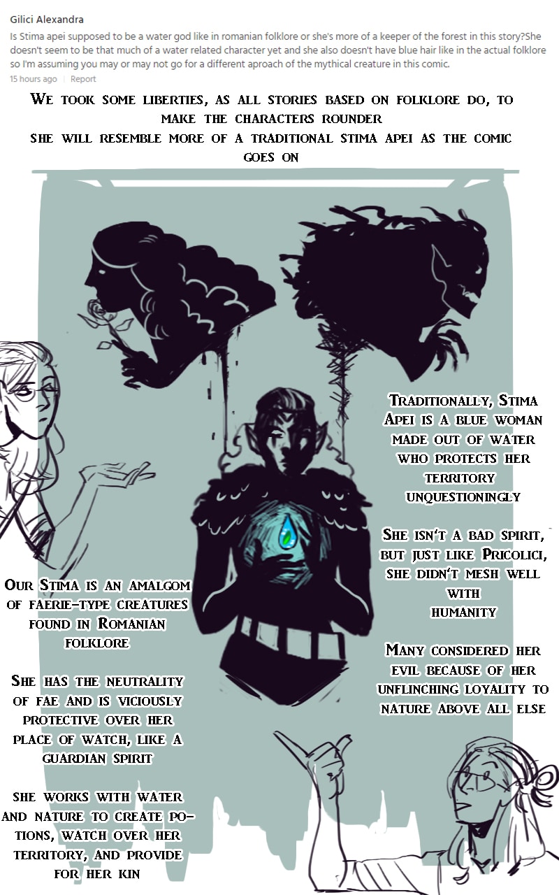 Read Mora and Stima Apei :: Q & A: Answers | Tapas Comics