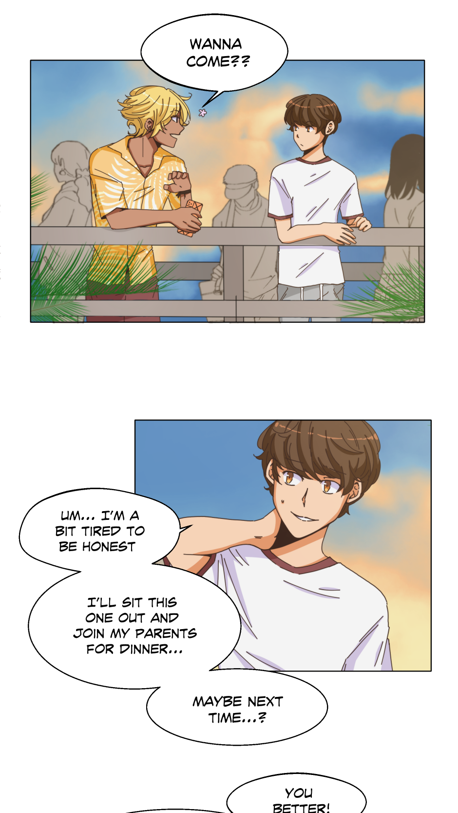Read Summer boo :: Chap 4 Part 3 | Tapas Comics