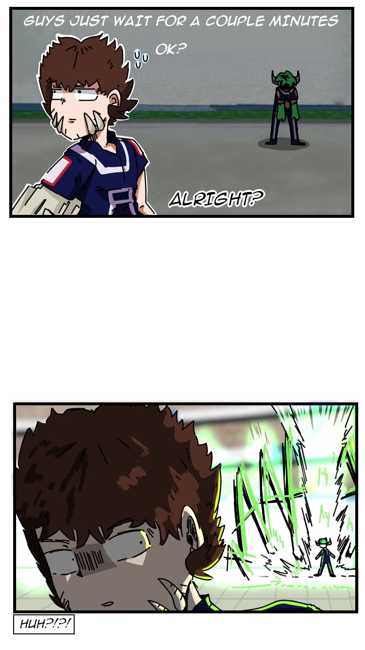 Read MHA Oc Stadium Fight :: The Comeback | Tapas Comics