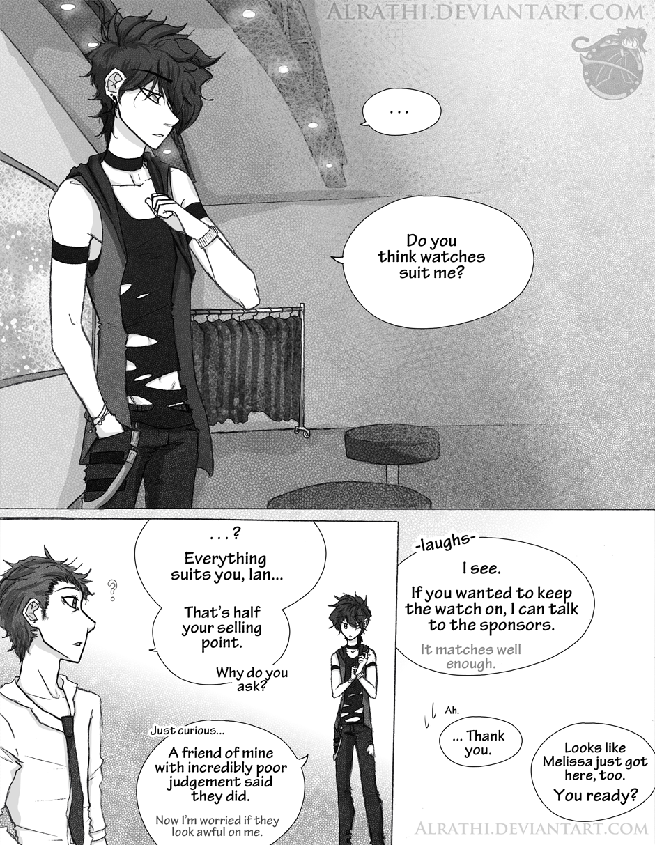 Read Snapshot :: Ch 3 Pg. 26 | Tapas Comics