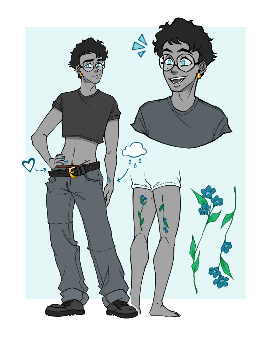 Read Copper eyes (extras) :: Older Roman Redesign! | Tapas Comics