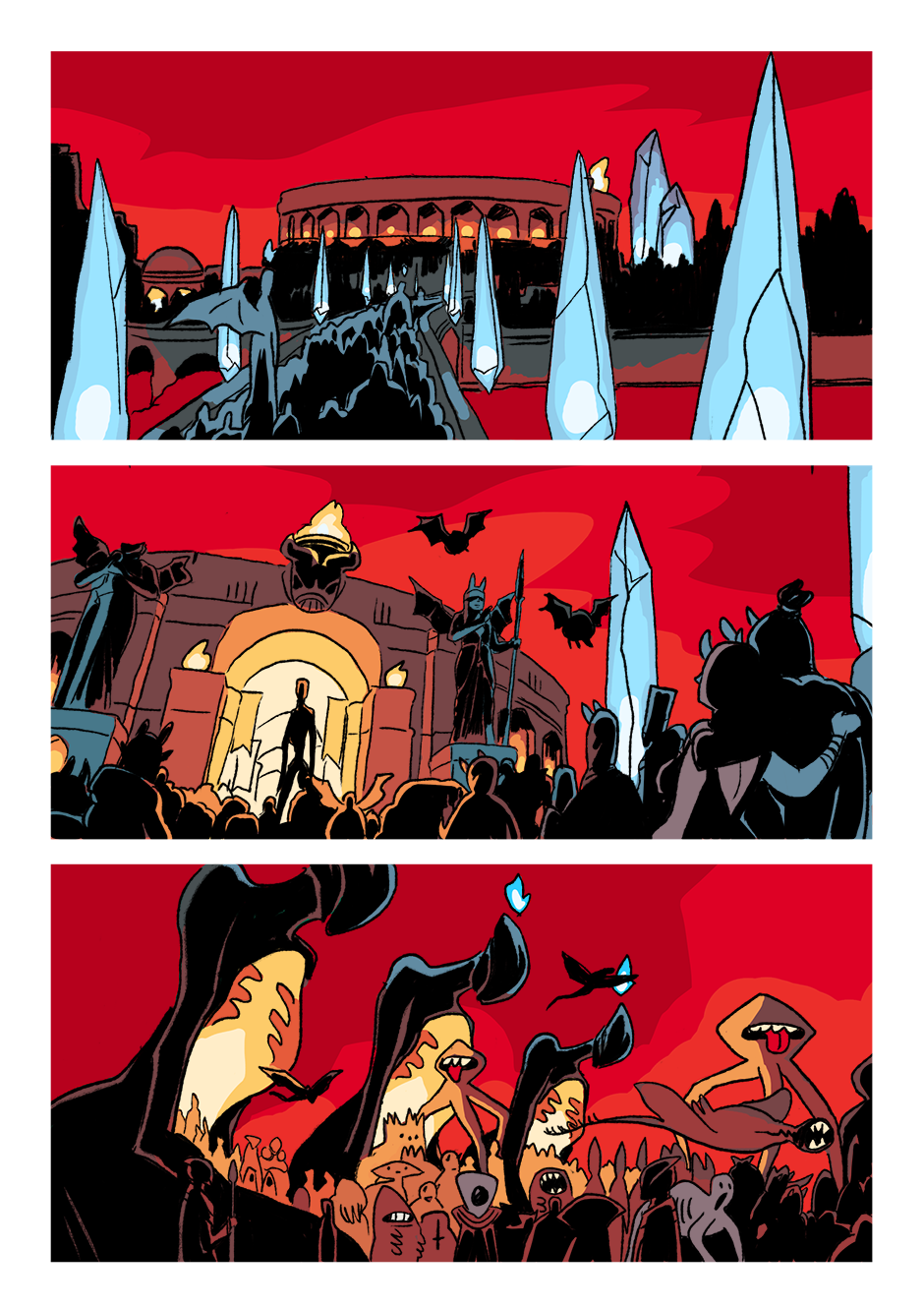 Read Black Key Incubus :: Page 36-37 | Tapas Comics