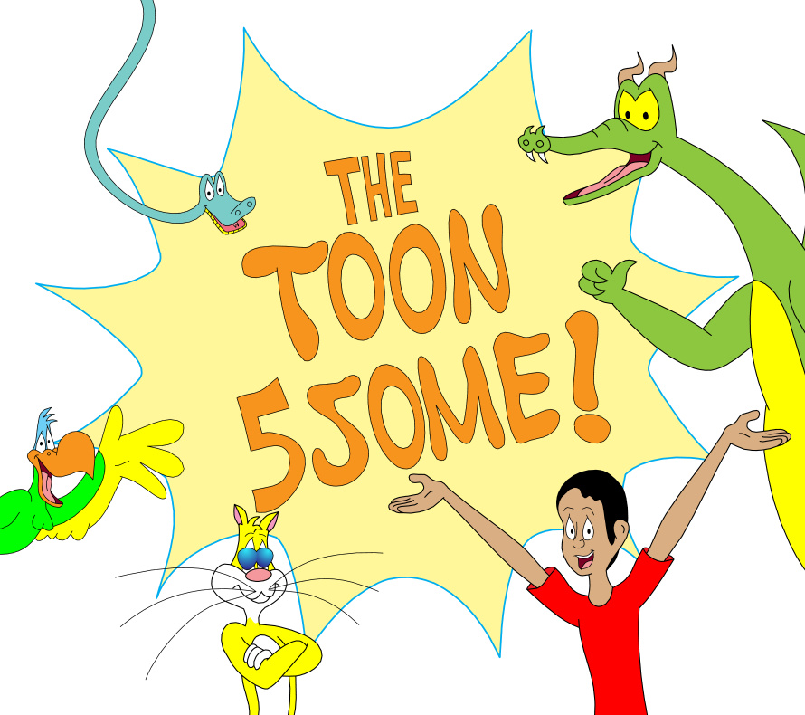 Read The Toon 5some :: We're The Toon 5some! | Tapas Comics