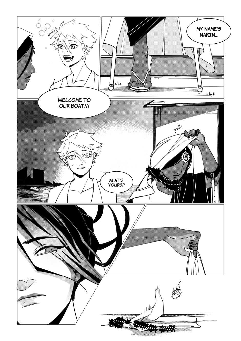 Read GO GO FISH! :: Lightbringer | Tapas Comics