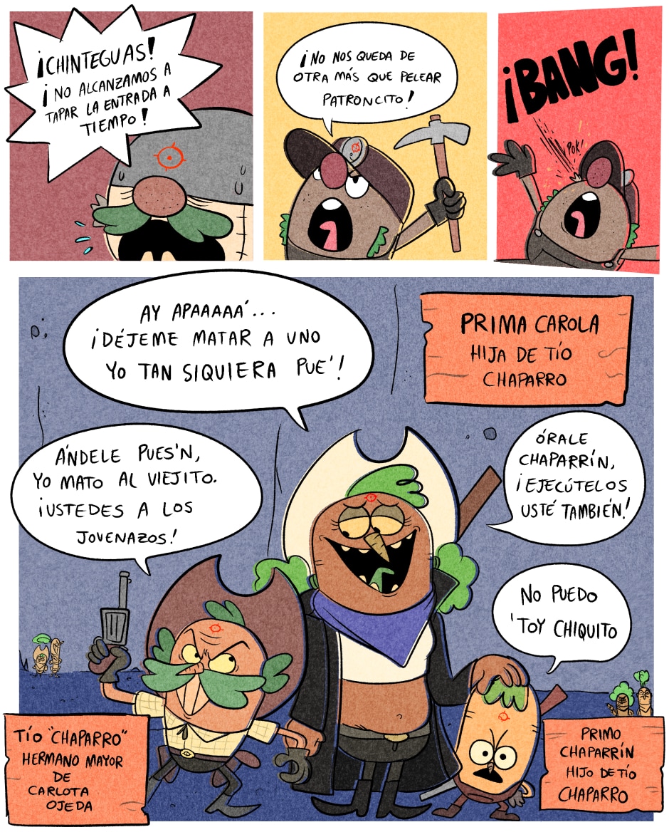 Read Hot Salsa: Deseo tu Pistola (ESP) :: Invasión de Primos | Tapas Comics