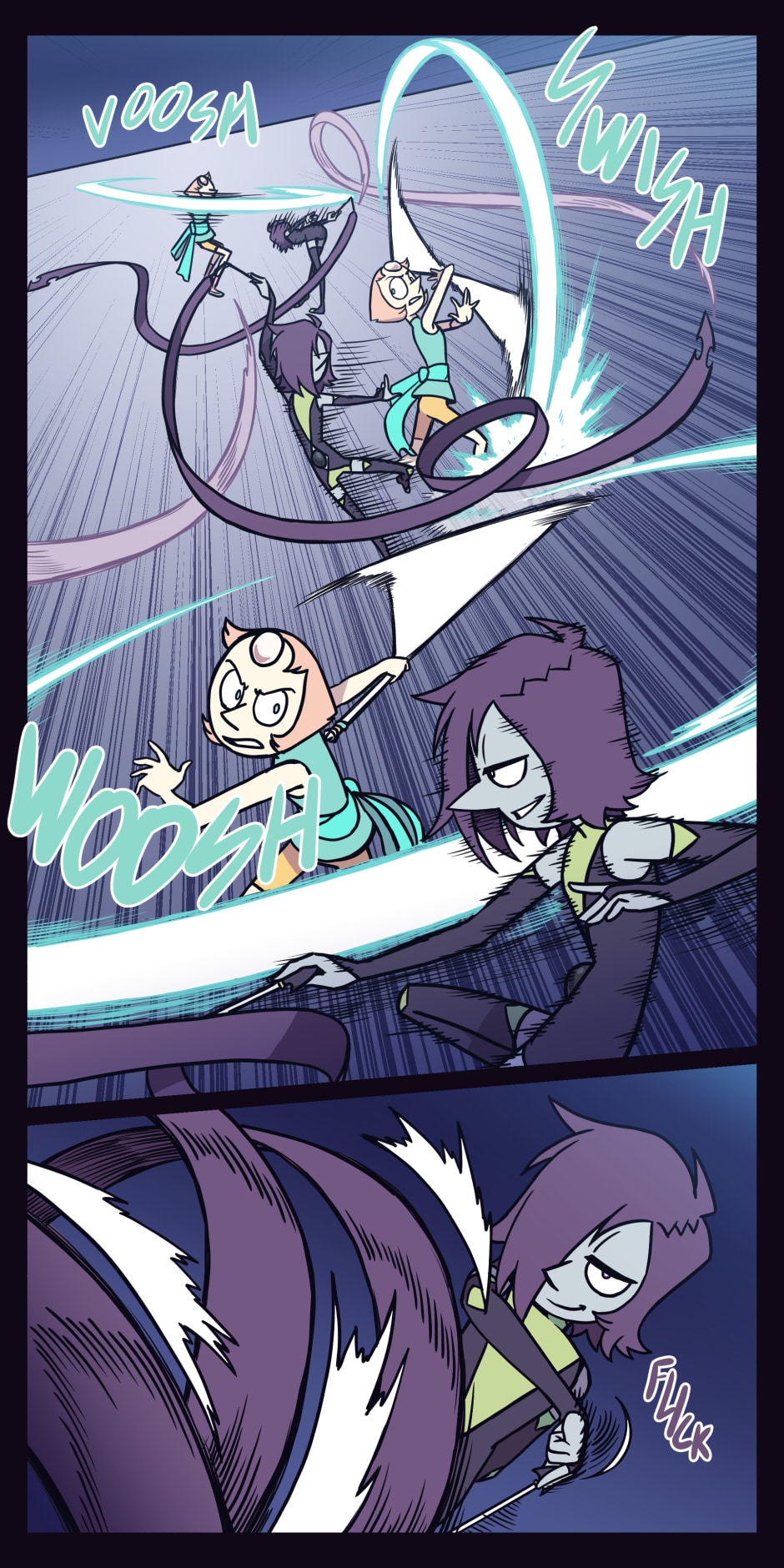 Read Steven Universe : The Story of Black Pearl (SU fan comic) :: ep 15 ...